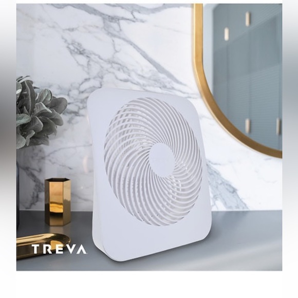 TREVA | Other | Treva Inch Batteryoperated Portable Fan | Poshmark